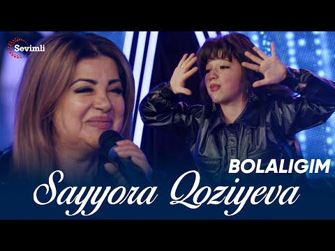 SAYYORA QOZIEVA - BOLALIGIM PARODIYA