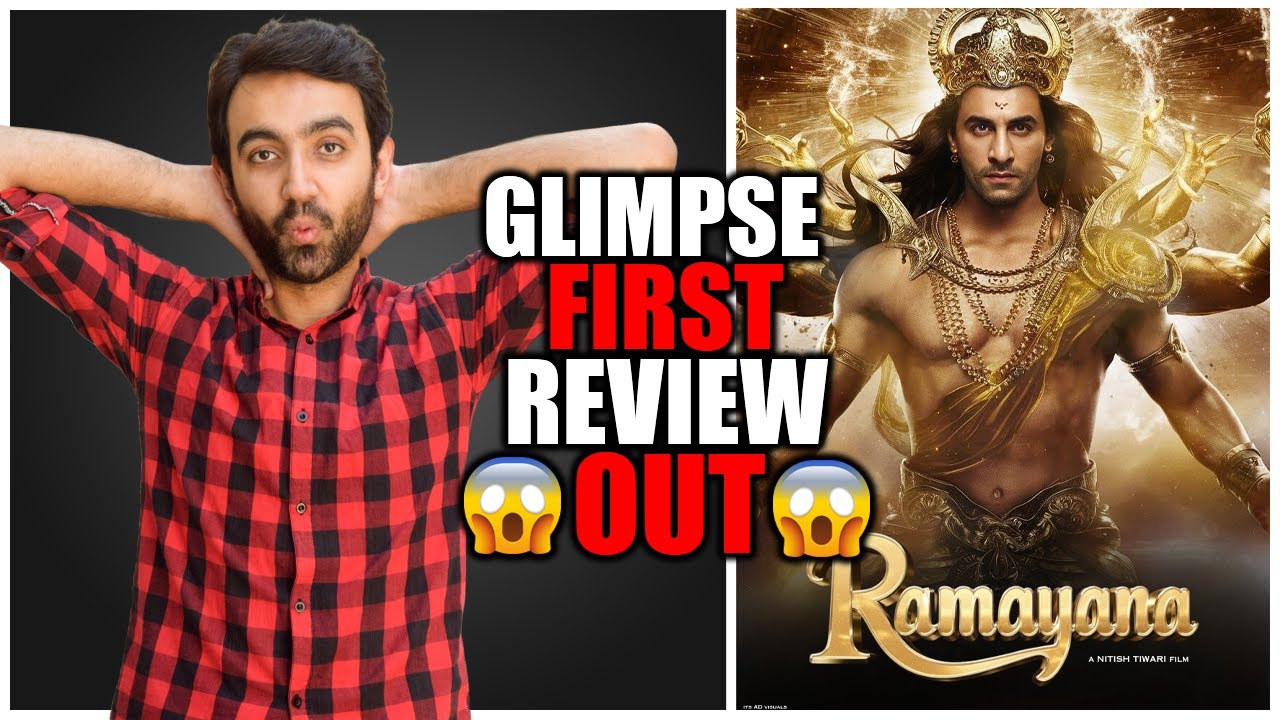 Ramayana Glimpse First Review | Ramayana Glimpse Review | Ramayana ...