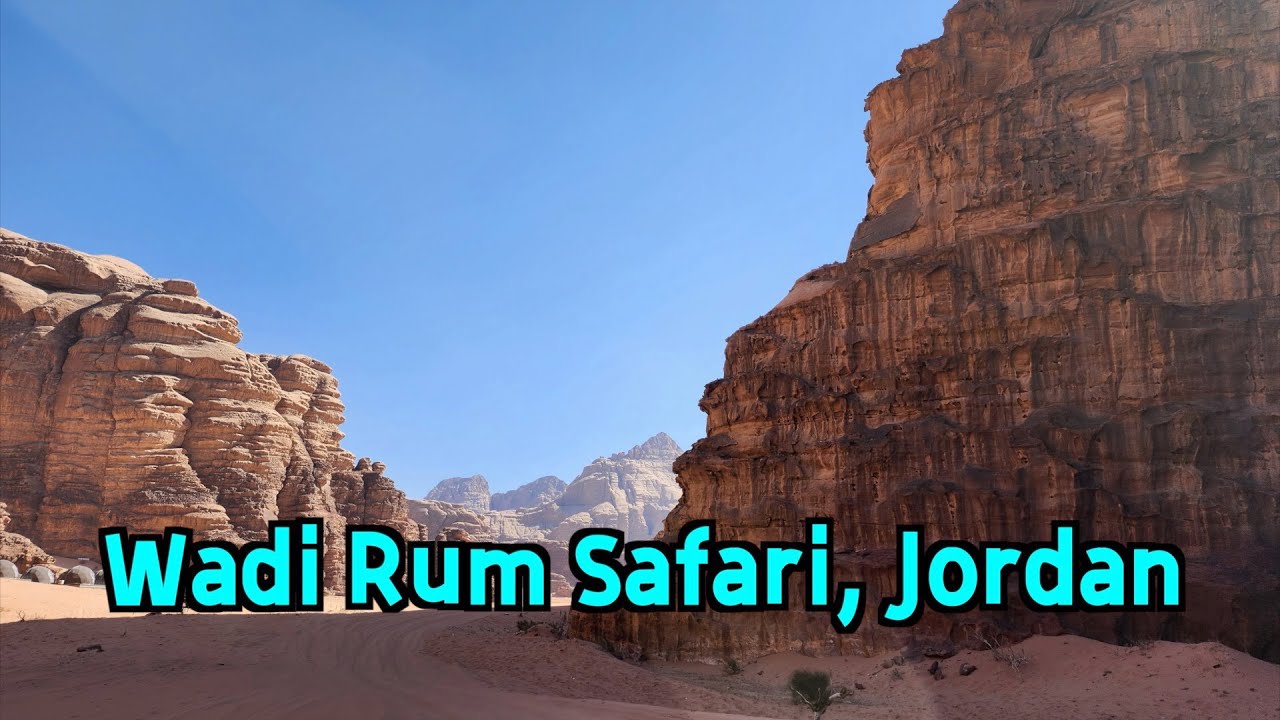 Wadi Rum Jordan | Mars on Earth | Unique Desert - YouTube