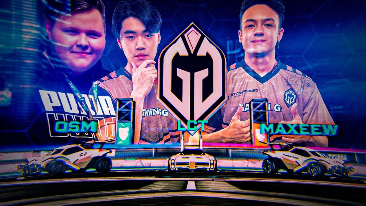 Gaimin Gladiators I ROCKET LEAGUE ROSTER #RLCS 2022-23 - YouTube