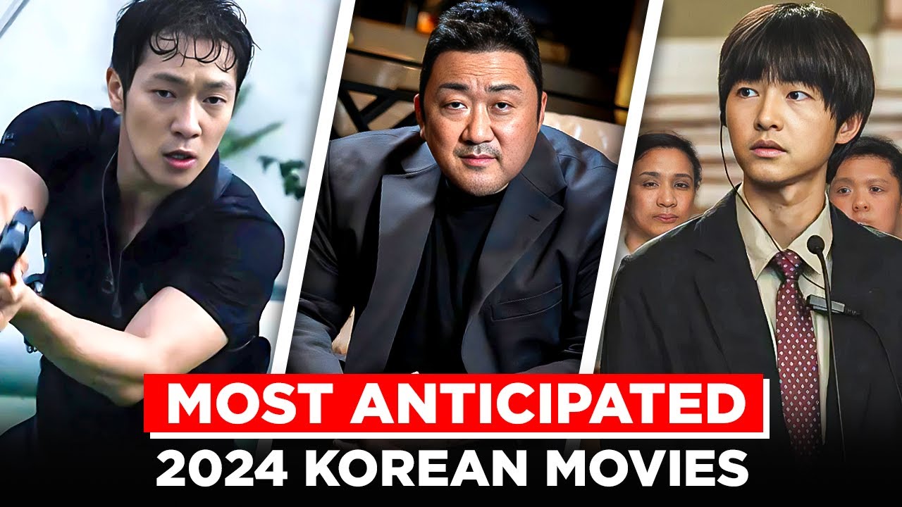 15 Most Anticipated Korean Movies of 2024 - YouTube
