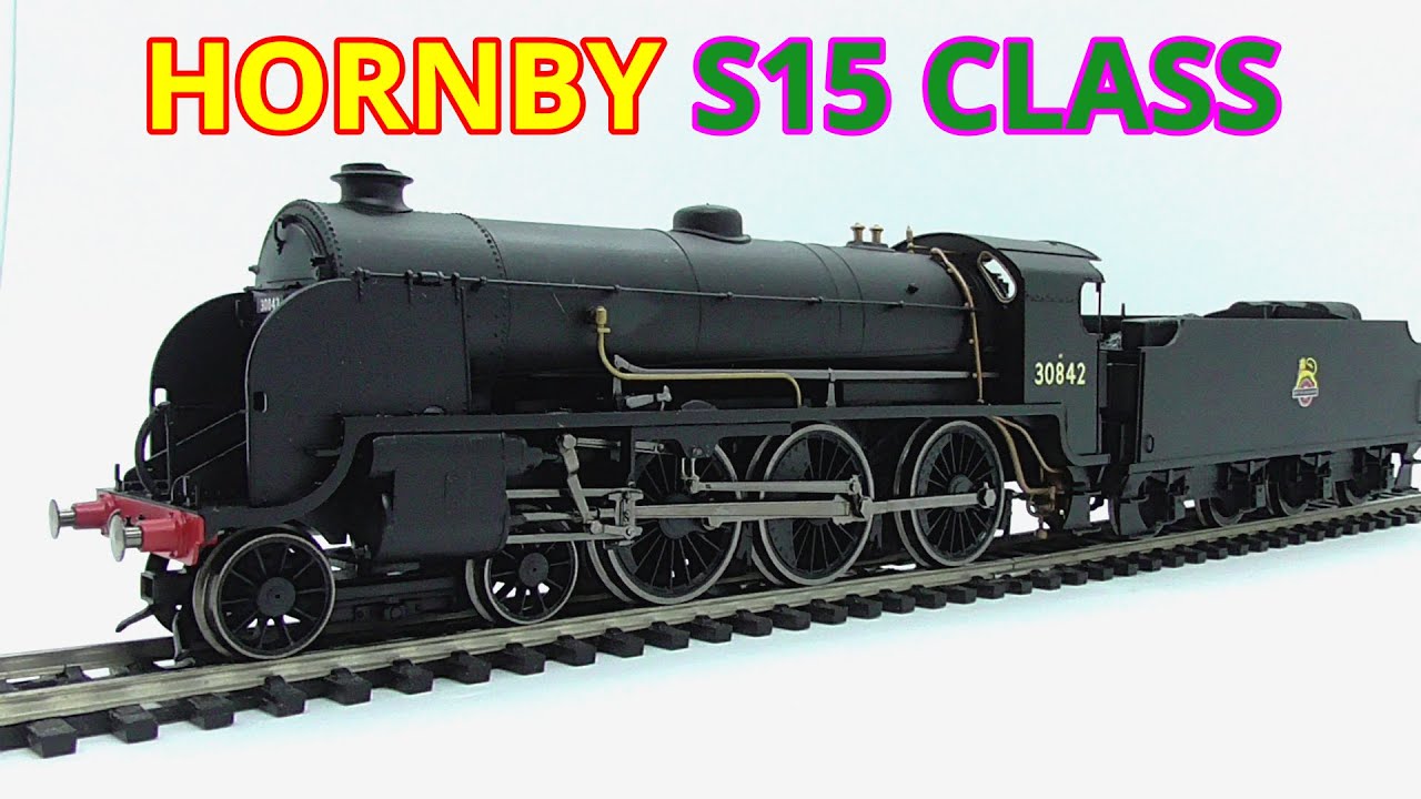 REVIEW HORNBY S15 CLASS - YouTube