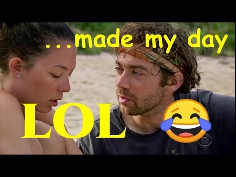 Survivor: David vs Goliath - Christian & Gabby FUNNY Conversation LOL S37E02