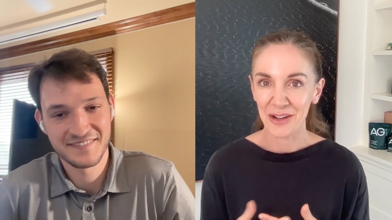 Kat Cole, Pres. & COO of AG1, on becoming a leader, need for ...