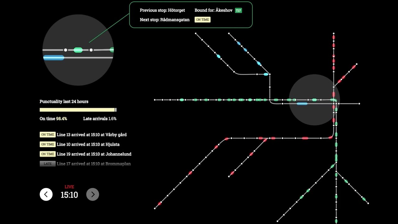 Sound of MTR - generative animations & ambient music - YouTube