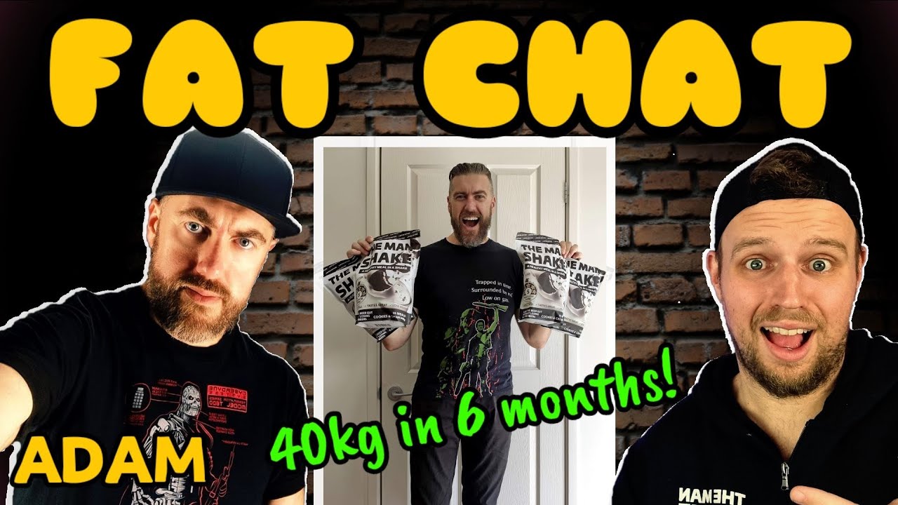 FAT CHAT - ADAM lost 40kg in 6 months!! WEIGHT LOSS PODCAST - YouTube