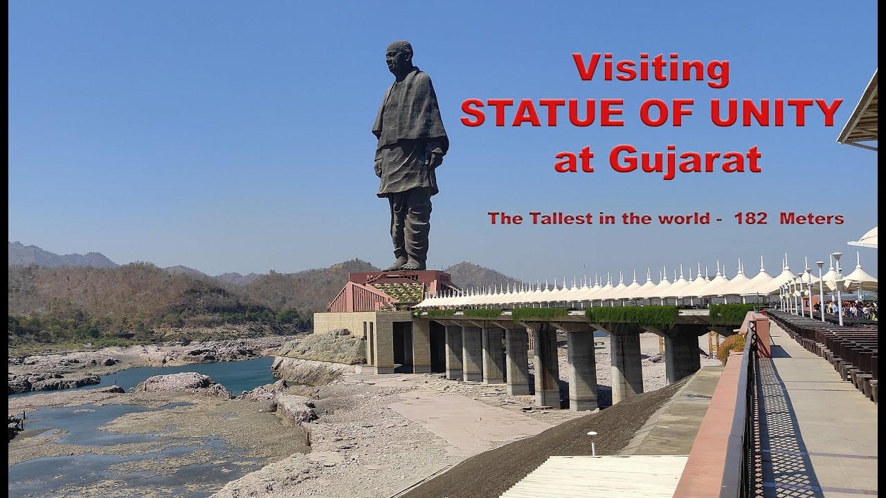 Statue of Unity, Gujarat - A Must see place - YouTube