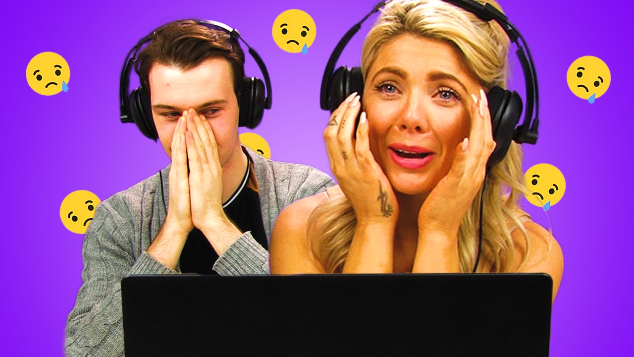 Irish People Try Not To Cry (Challenge) - YouTube
