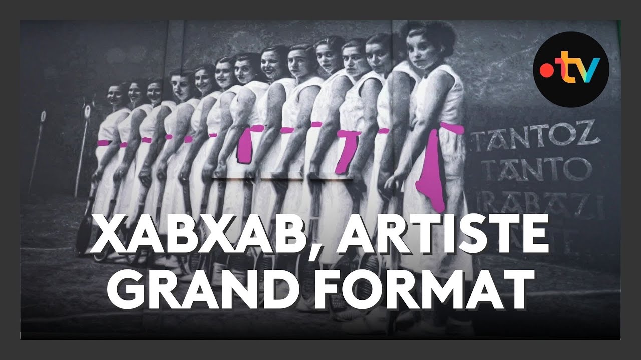 Magazine basque : l'univers ultraréaliste de XabXab, artiste muraliste ...