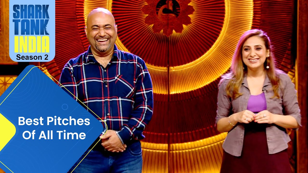 इस Pitcher के Husband पर आया Sharks को तरस | Shark Tank India S02 ...