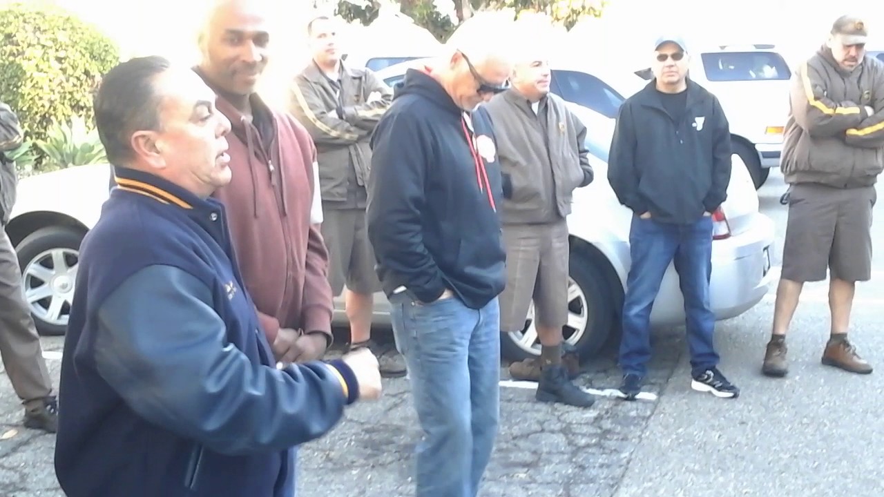 UPS SB Tony Jamison retirement - YouTube