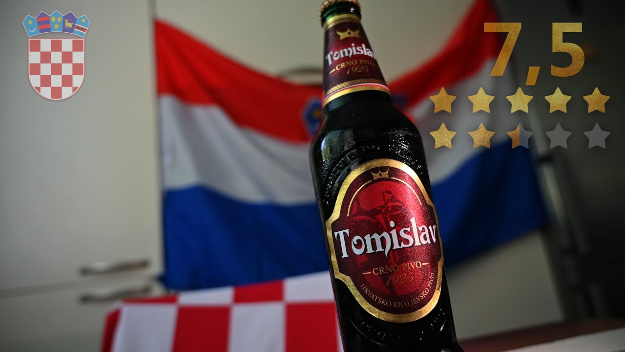 CROATIAN DRINKS - Kraljevo pivo Tomislav | Year: 1925 | 4K | 2024 - YouTube