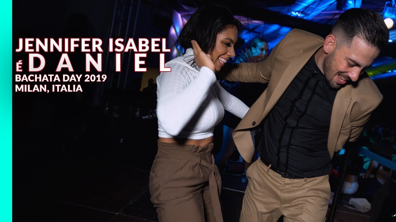 Jennifer Isabel & Daniel - Bachata Day 2019 - YouTube