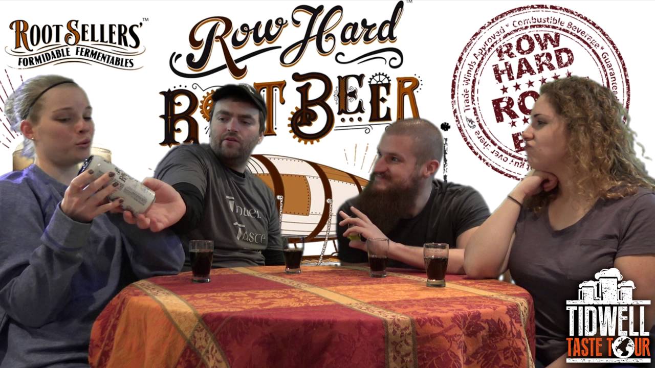 Root Sellers' Row Hard Alcoholic Root Beer Review - YouTube