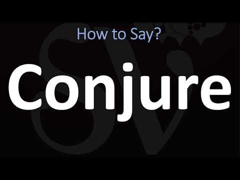 How to Pronounce Conjure? (CORRECTLY) - YouTube