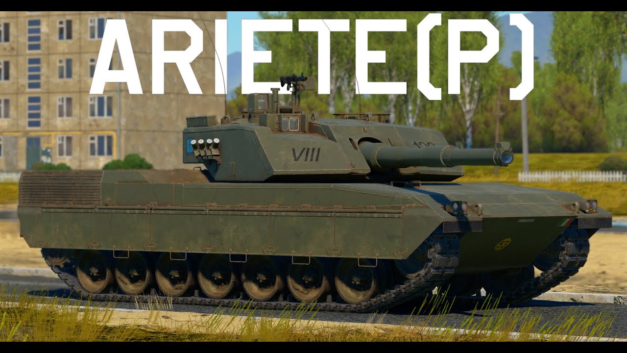 10.0BR DM33 APFSDSㅣWar Thunder Ariete (P)ㅣUHQ 4K - YouTube