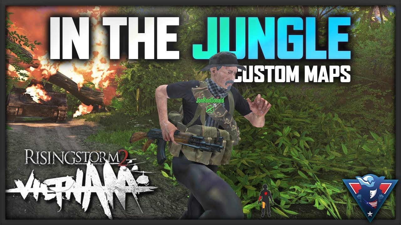 IN THE JUNGLE | Rising Storm 2: Vietnam Gameplay - YouTube