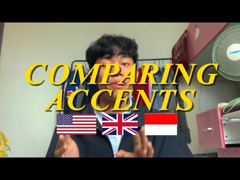 Compare Accent in American, British & Indonesian - Oxford English ...