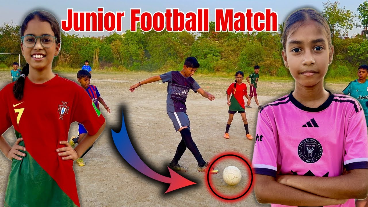Junior football match|Best football skills|Best football match |Best ...