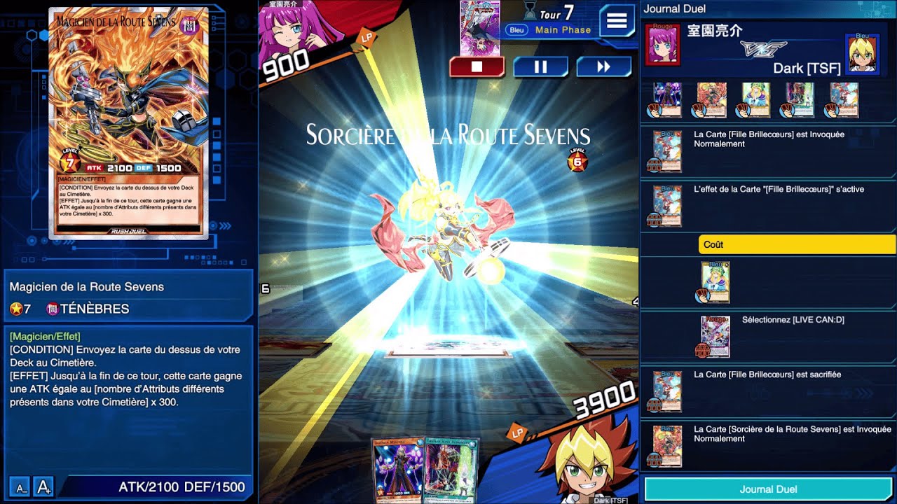 Duel Links - Yuga Ohdo VS Romin Kirishima - YouTube