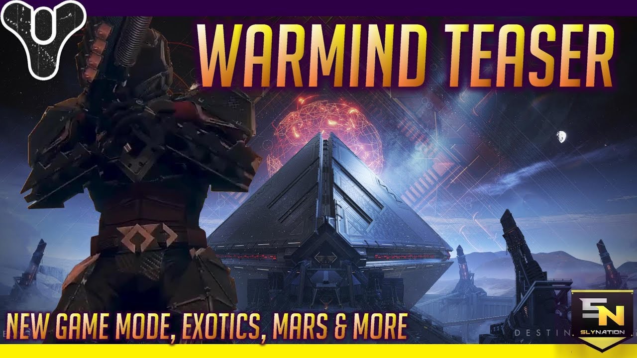 Destiny 2 | Warmind Teaser Breakdown- Exotic Sword, Hive Escalation ...
