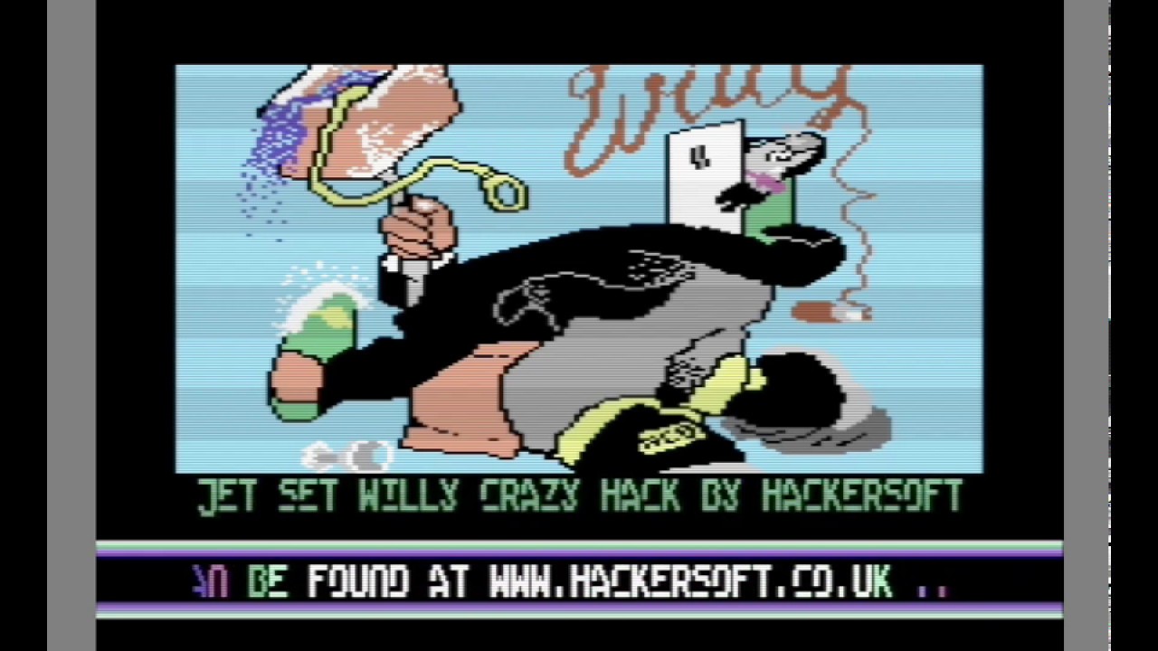 Jet Set Willy - Commodore 64 - VICE 3.3 r35872 emulator - YouTube