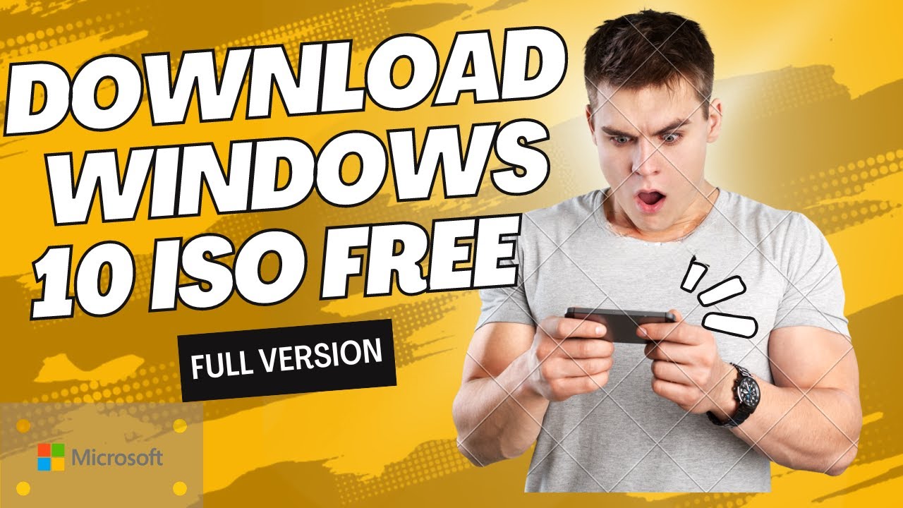 Windows 10 ISO Download from the Official Website - Free Full Version ...