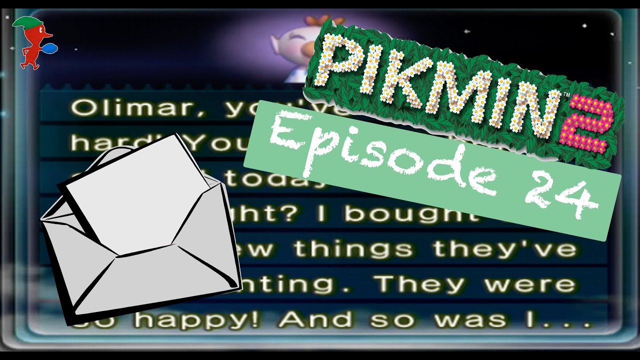 The Letter [Pikmin 2] Episode 24 - YouTube