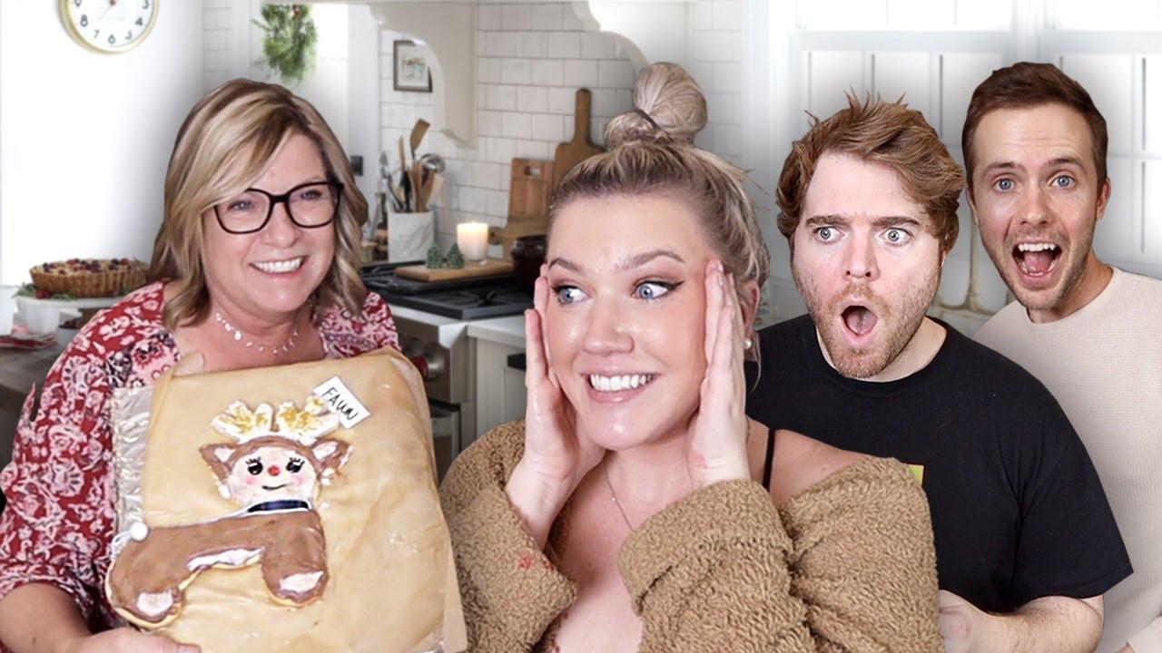 Our Annual Family Baking Competition - YouTube