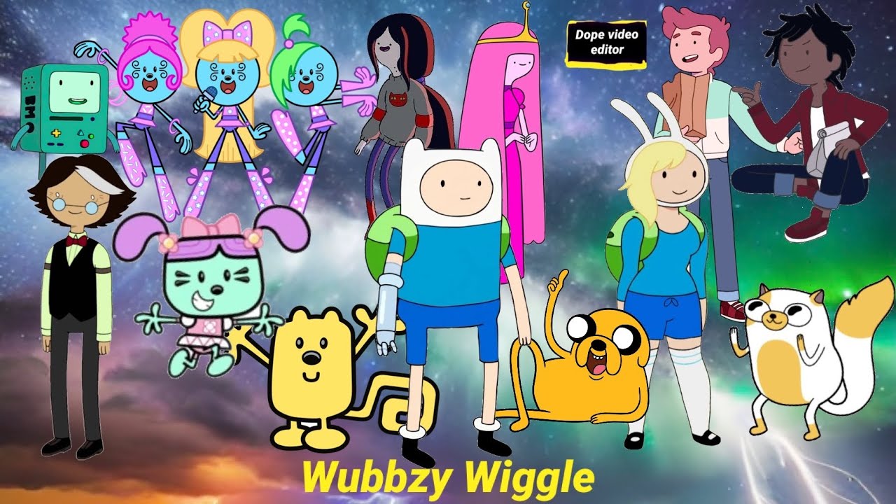 Adventure Time/Fionna & Cake & Wow Wow Wubbzy New Video - Wubbzy Wiggle ...