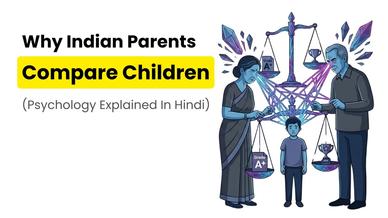 Why Indian Parents Compare Children | Sharma Ji Ka Beta Syndrome ...