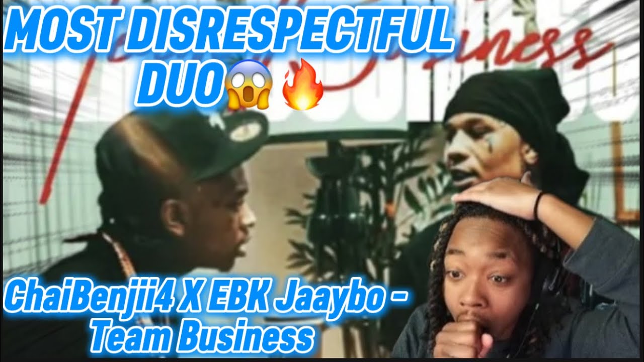 MOST DISRESPECTFUL DUO ON WEST!? ChaiBenjii4 X EBK Jaaybo - Team ...