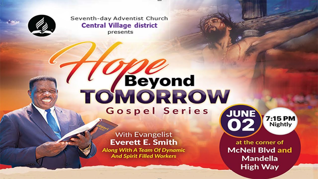 Sabbath, June 15, 2024 | Hope Beyond Tomorrow | Pastor Everett Smith ...