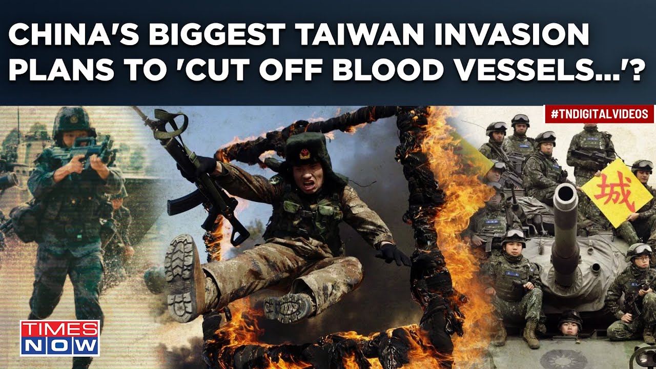 China's 111 Aircrafts Warn Taiwan? Missiles To Rain Hell? Ferries For ...