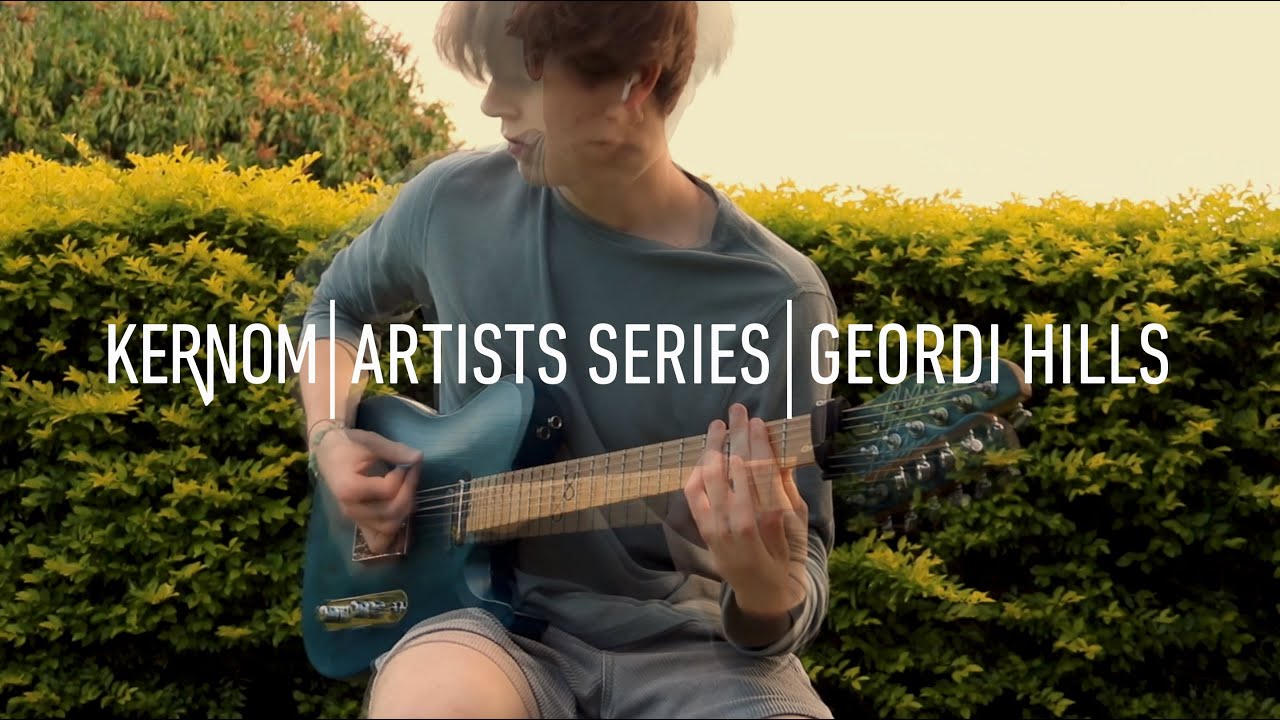 Kernom Artists Series - Geordi Hills - YouTube