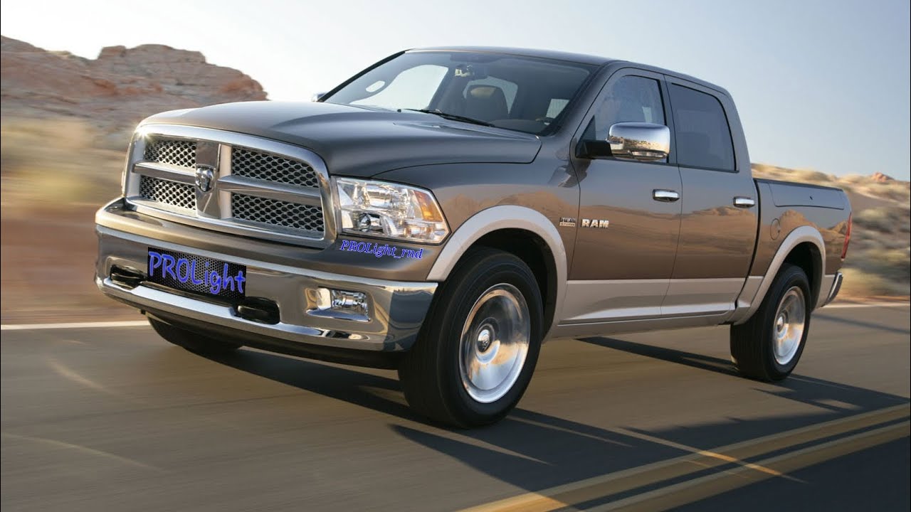 Dodge Ram Установка бидиодных лазерных линз Aozoom Laser BI-LED Gen5 ...