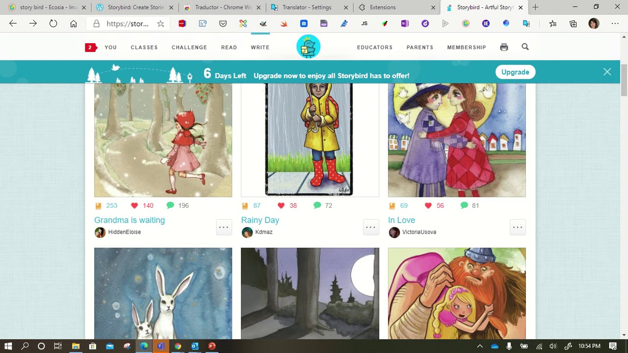 StoryBird Tutorial - YouTube