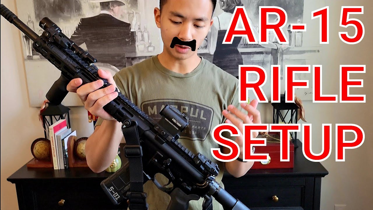 How Should You Set Up Your Rifle? - YouTube