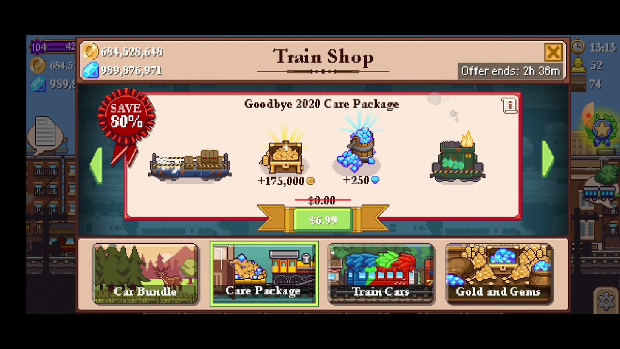 Tiny Rails: Steam engine - YouTube