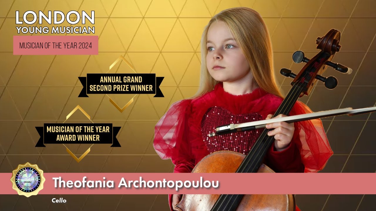 Theofania Archontopoulou (talent grand 2nd prize) – London Young ...