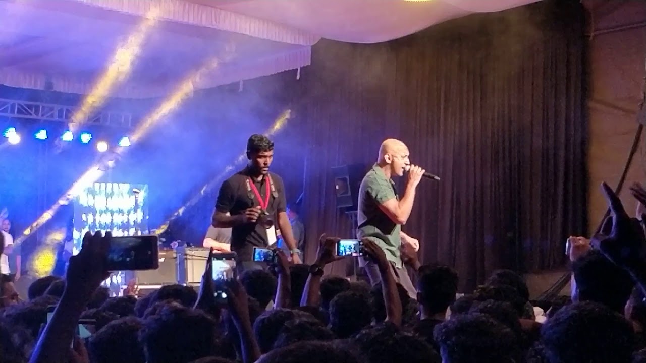 AVIAL Band Rocking Live Performance - YouTube