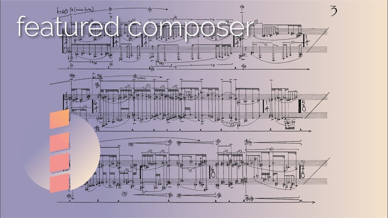 Chris Dench — E-330 plays [w/ score] - YouTube