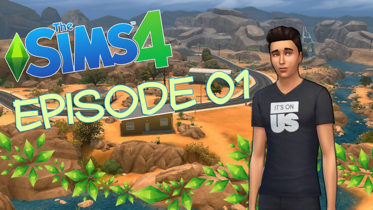 Let's Play: The Sims 4 - Ep. 01 Ξεκινάμε καινούρια σειρά! - YouTube
