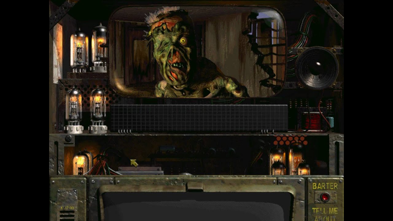 Harold - funny ghoul - Hub - Fallout 1 - part 41 - gameplay - hardest ...