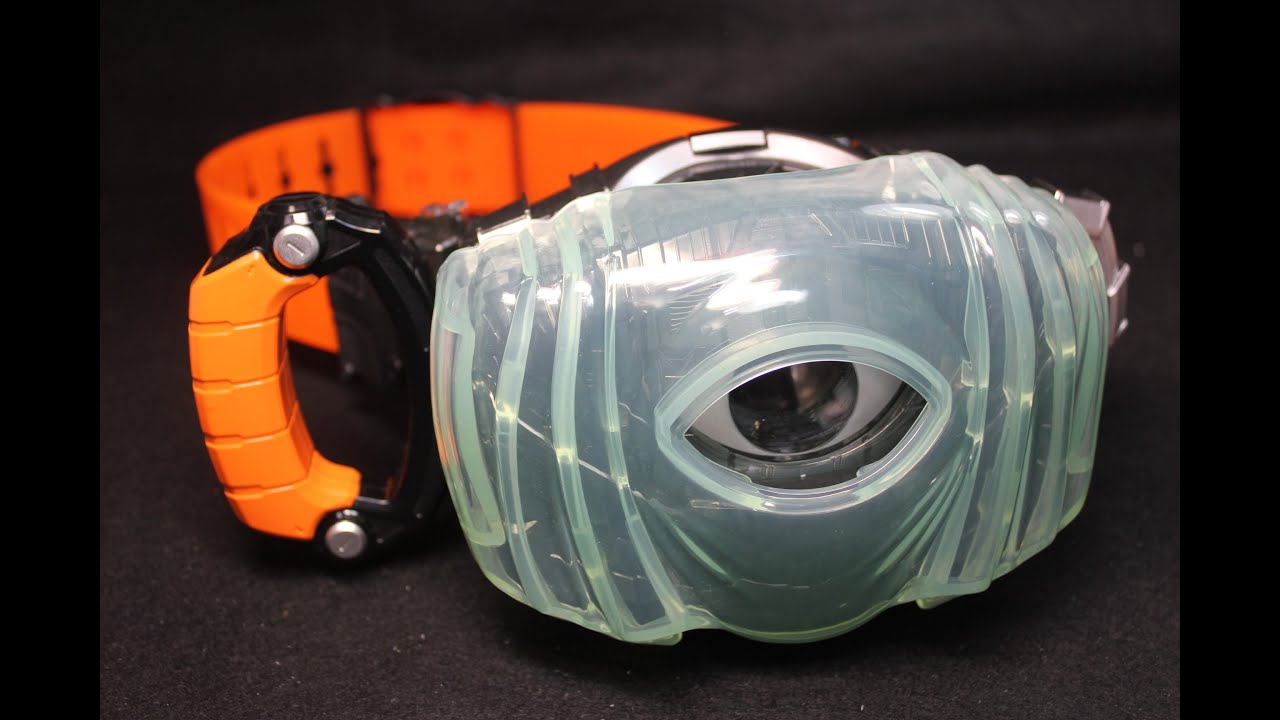 DX GHOST DRIVER ! KAMEN RIDER GHOST DX ゴーストドライバー ! - YouTube