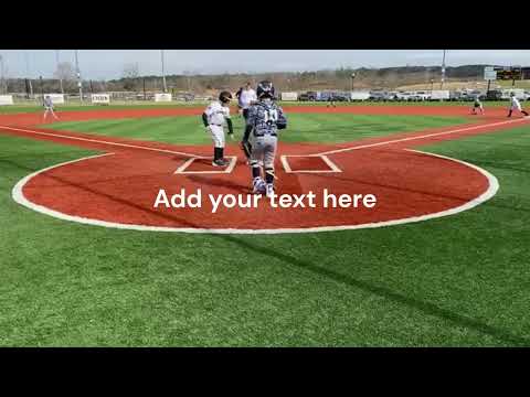 Travel baseball game - Canes SE 8U Harrison (Oxford, MS) vs. Blues ...