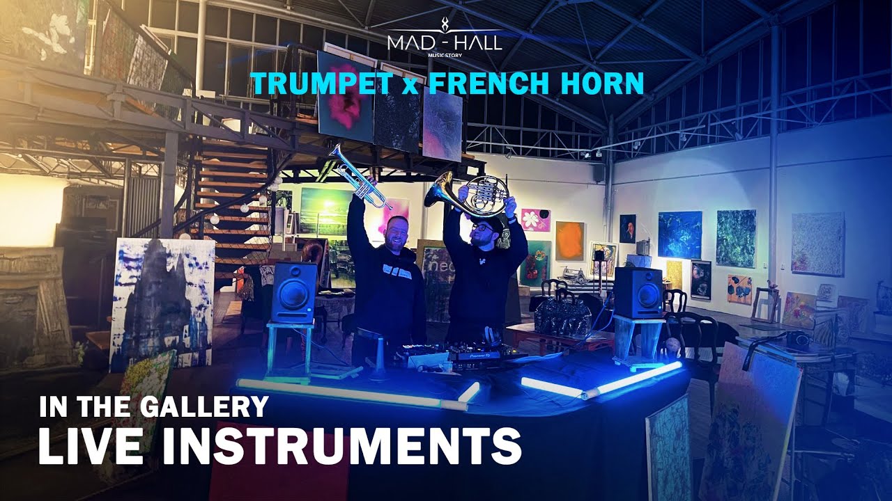 AVOR & VITART in the Gallery / Melodic Techno instrumental DJ set - YouTube