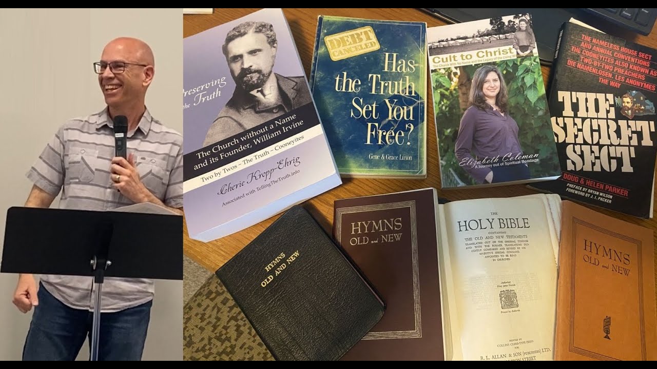 Turning from a religion called "The Truth" and to Jesus who is The ...