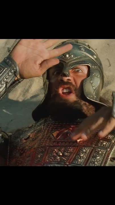 TROY - Death of Hector | Alternative version#hector #movie #hollywood ...