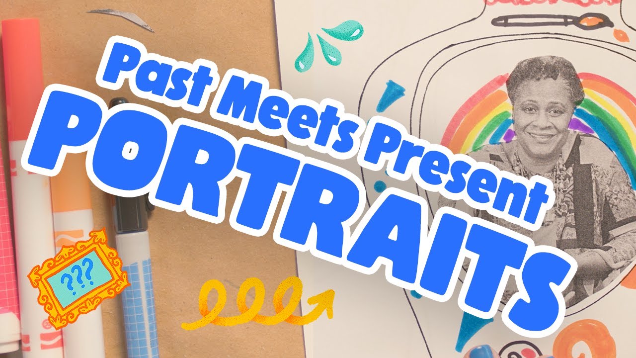 Past Meets Present Portraits | The Infinite Art Hunt - YouTube